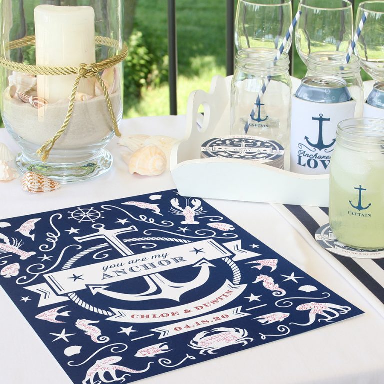 We’re loving: nautical accessories - Crafted for you