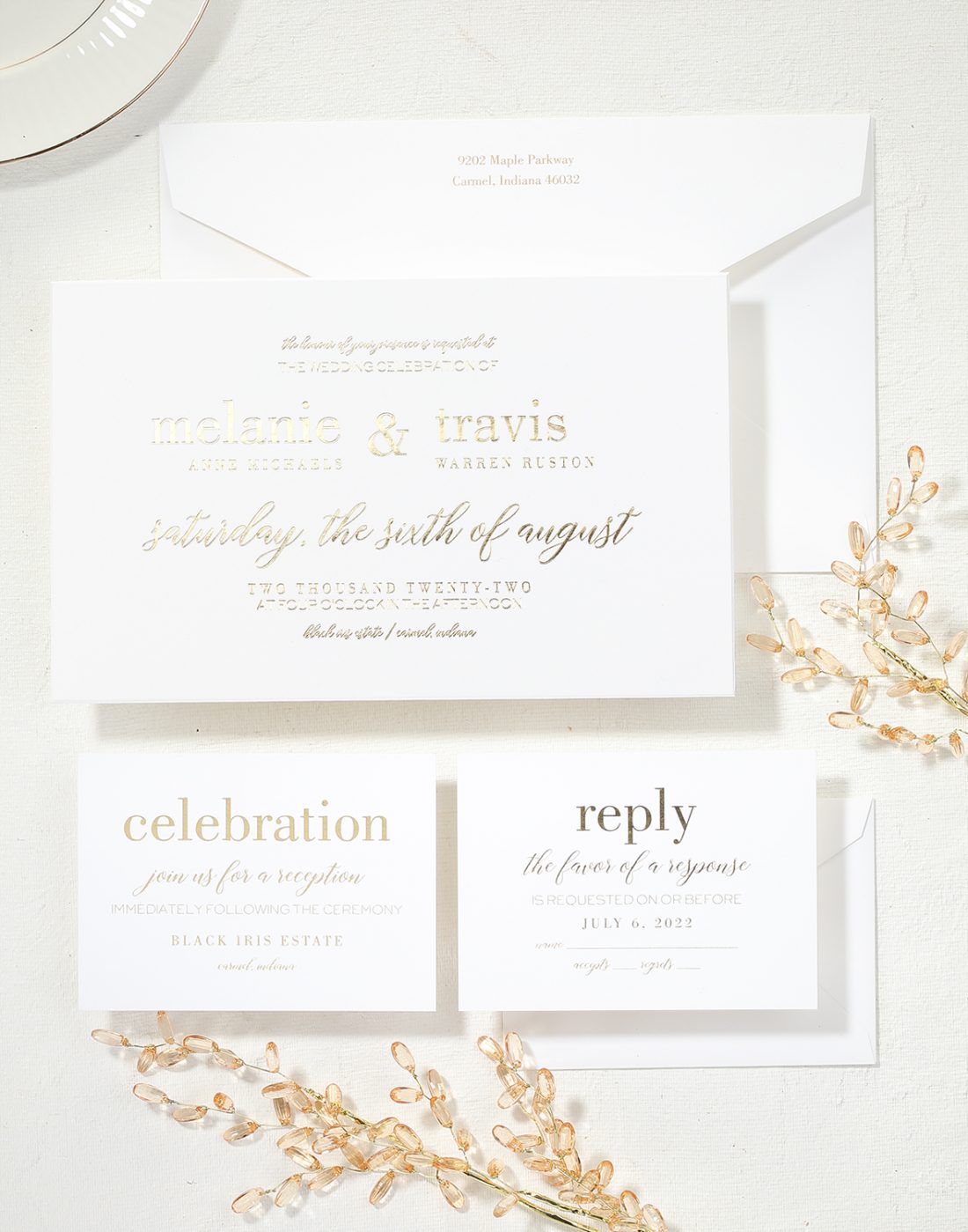 Presenting Luxe: Luxury Invitations with Premium Quality - Crafted for ...