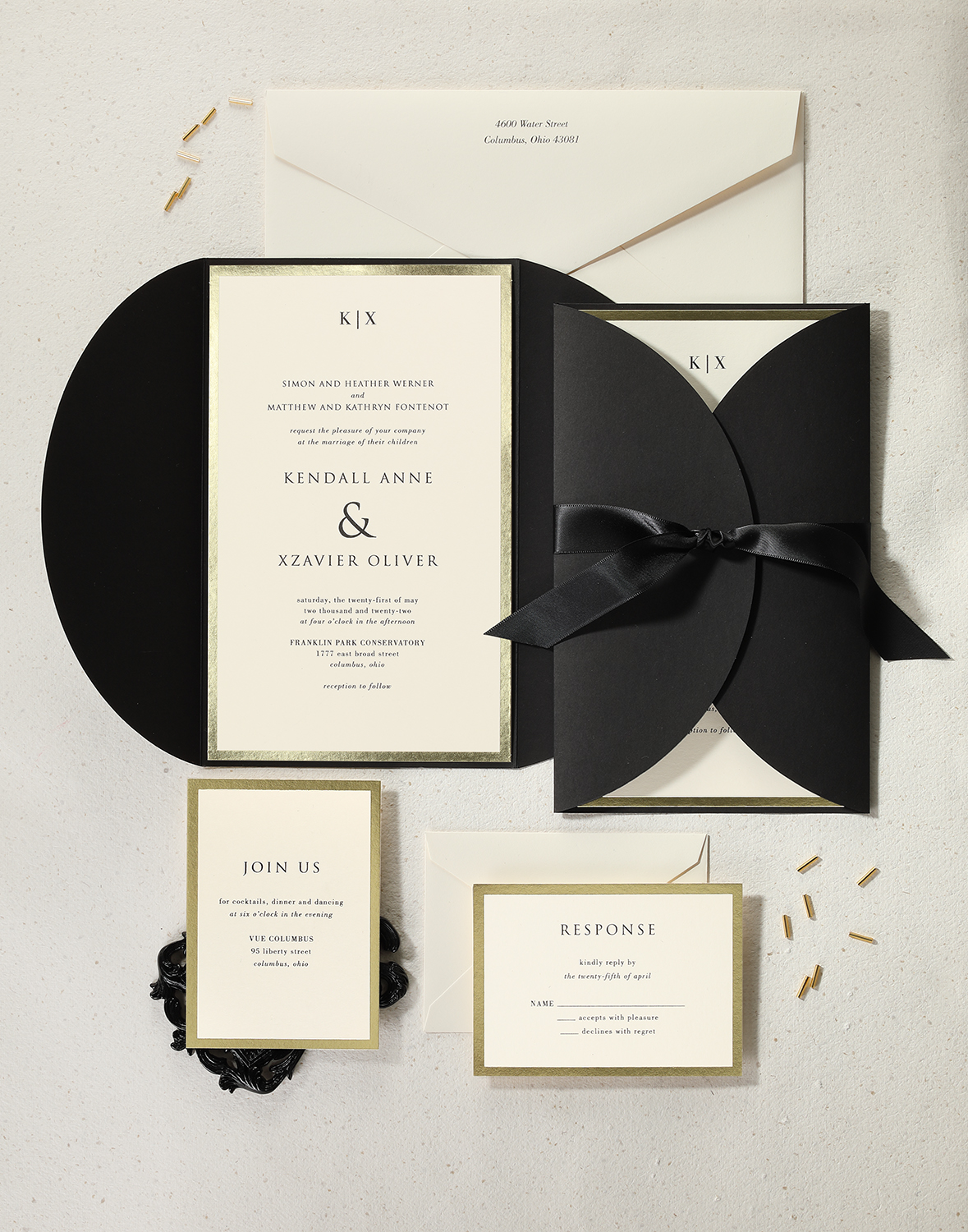 Presenting Luxe: Luxury Invitations with Premium Quality - Crafted for ...