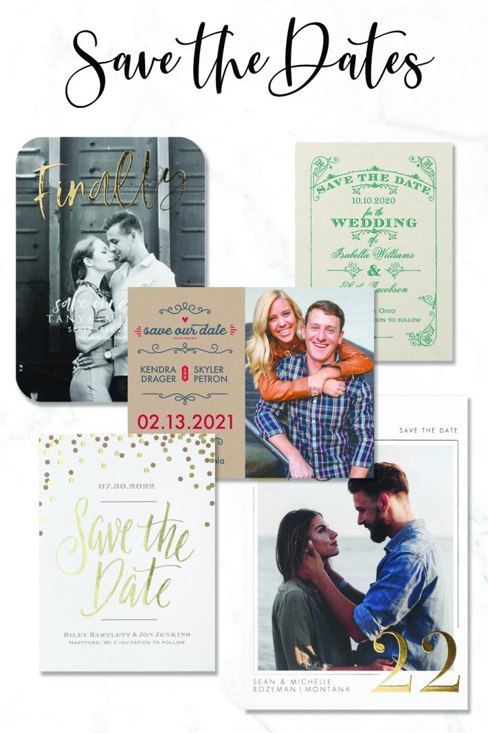 Save the Date Etiquette - Crafted for you