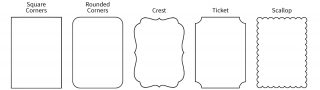 Have you explored invitation trim options? | Crafted for you