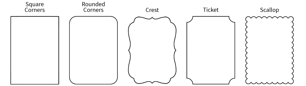 Have you explored invitation trim options? - Crafted for you