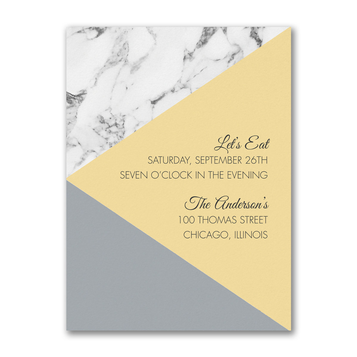 Wedding Inspo: Marble - Crafted for you