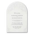 The Allure of Arch-Shaped Wedding Invitations - Crafted for you