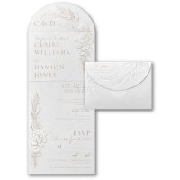 The Allure of Arch-Shaped Wedding Invitations - Crafted for you