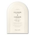 The Allure of Arch-Shaped Wedding Invitations - Crafted for you