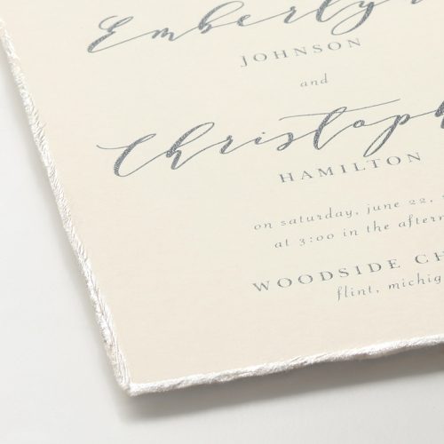 The Art of Print: Thermography - Crafted for you